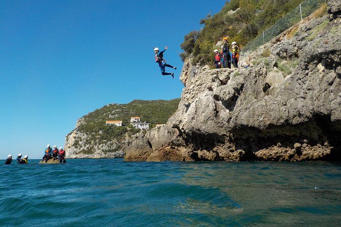 Coasteering at Portinho da Arrábida - Key Points