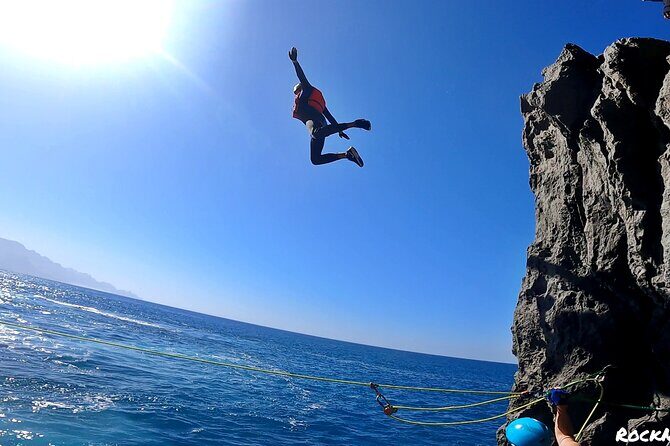 Coasteering Gran Canaria: The Atlantic Mountains Adventure Route - Key Points  