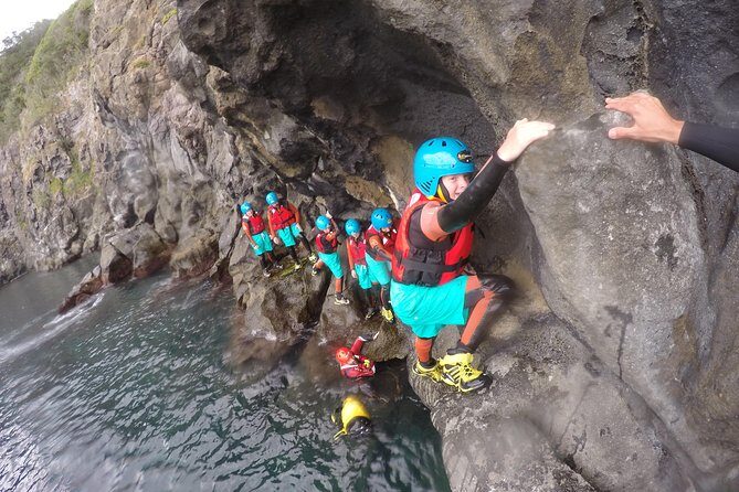 Coasteering in Caloura (Sao Miguel - Azores) - Exploring the Details of Coasteering in Caloura