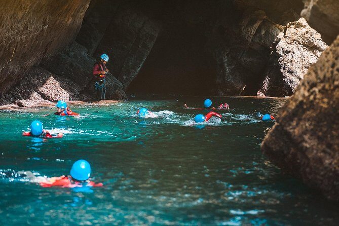 Coasteering in the Arrabida Natural Park (Lisbon region) - Safety and Guide Quality