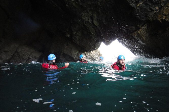 Coasteering in the Arrabida Natural Park (Lisbon region) - The Price and Its Value