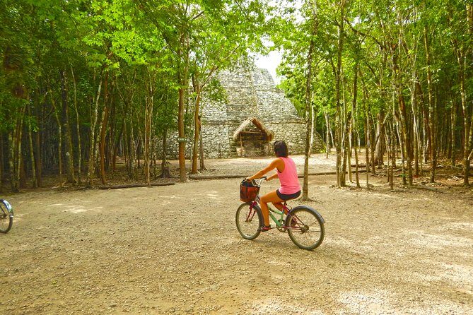 Coba Ruins and Punta Laguna Monkey Reserve Day Tour from Tulum - Adventure Activities: Kayaking, Ziplining, and Rappelling
