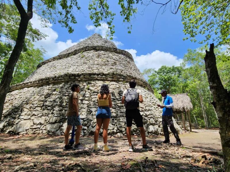 Cobá Ruins and Río Secreto Guided Tour - Key Points