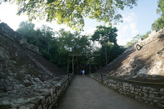 Coba Ruins Private Tour  Cenote Swim with Certified Guide - Comfort and Mobility: Bikes and Rickshaws