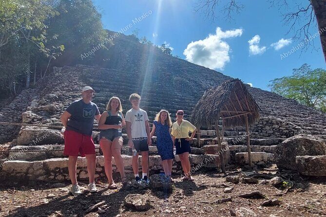 Coba Ruins Private Tour  Cenote Swim with Certified Guide - Who Would Love This Tour?