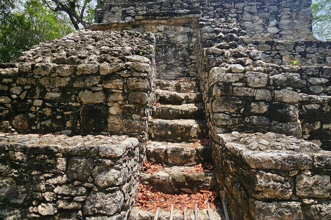 Cobá "The Mayan lost city" (private tour) - The Hidden Cenote: A Clear Water Escape