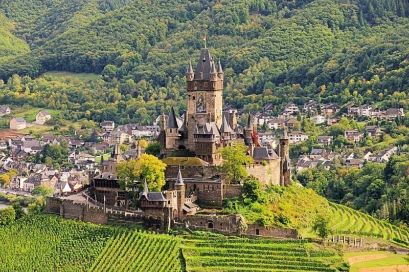 Cochem, Moselle: Castle, boat and wine tour - Key Points