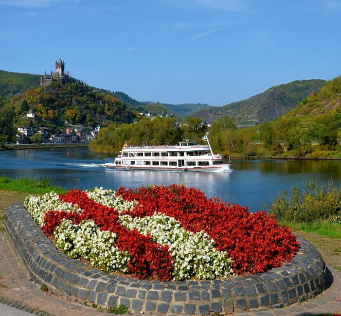 Cochem: Panorama Rundfahrt 1 Stunde, Option Ernst - Key Points