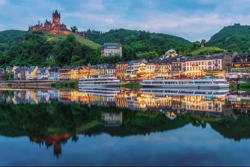 Cochem: Panorama Rundfahrt 1 Stunde, Option Ernst - Who Will Love This Tour?