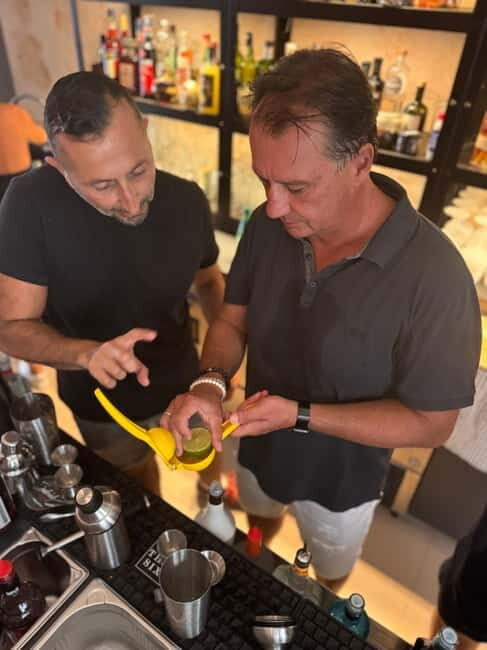 Cocktail course Mallorca - Key Points