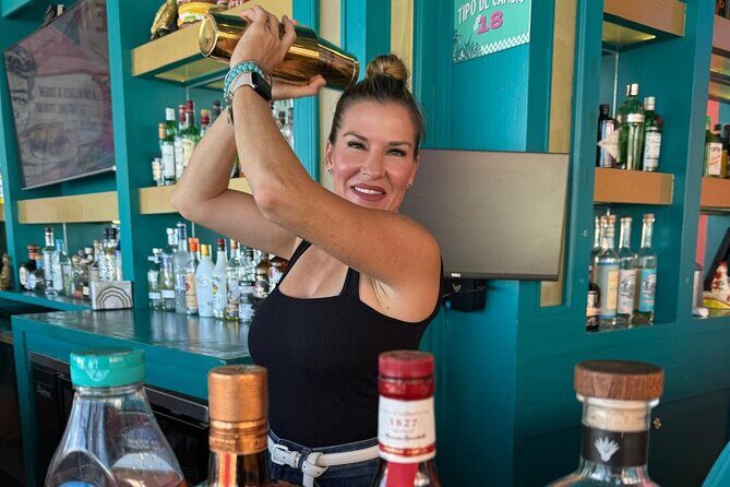 Cocktail Making in Cozumel Mexico - Key Points