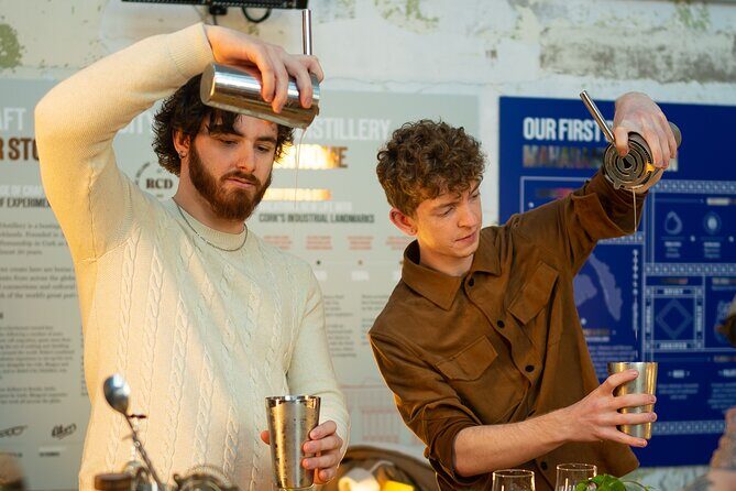 Cocktail Masterclass & Distillery Tour Combo - What to Expect from the Experience