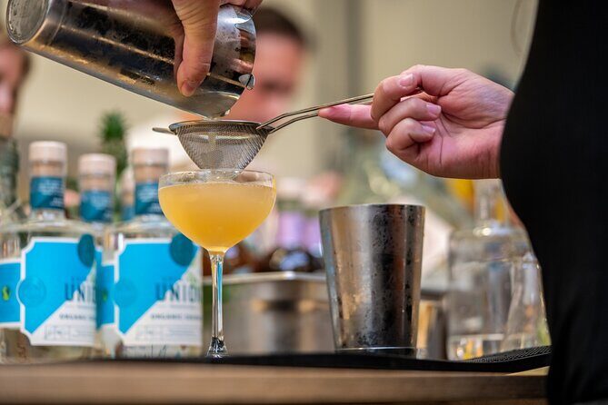 Cocktail workshop @ Spirited Union Rum Co. (Amsterdam) - An Authentic Blend of Rum, Cocktails, and Local Charm in Amsterdam