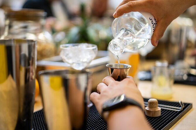 Cocktail workshop @ Spirited Union Rum Co. (Amsterdam) - Setting and Location