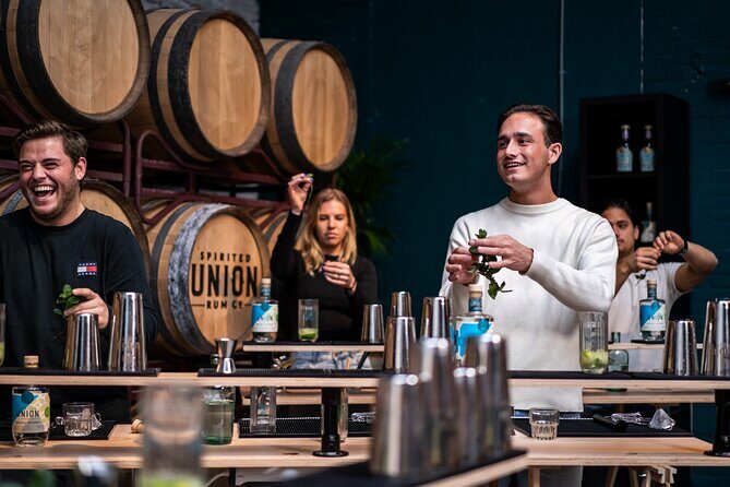 Cocktail workshop @ Spirited Union Rum Co. (Amsterdam) - The Cocktail-Making Experience