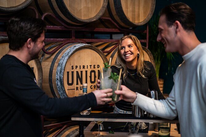 Cocktail workshop @ Spirited Union Rum Co. (Amsterdam) - The Guide and Atmosphere