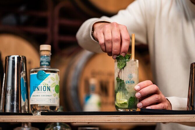 Cocktail workshop @ Spirited Union Rum Co. (Amsterdam) - Practical Details and Tips for Visitors