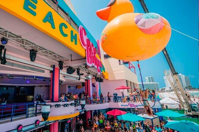 Coco Bongo Beach Club Cancun - The Itinerary Breakdown