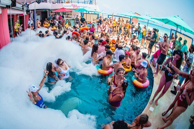 Coco Bongo Beach Club Day Party Premium Pass - The Itinerary Breakdown: What To Expect