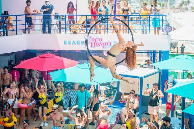 Coco Bongo Beach Club Day Party Premium Pass - Price and Value Analysis