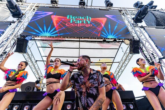 Coco Bongo Beach Club Day Party Premium Pass - FAQ