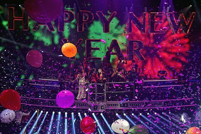 Coco Bongo Playa del Carmen New Year's Eve 2026 - Key Points