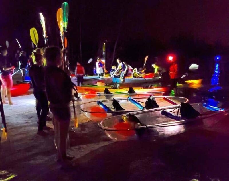 Cocoa Beach: Clear Kayak Sunset & Bioluminescence Tour - What Is the Cocoa Beach Bioluminescence Tour?