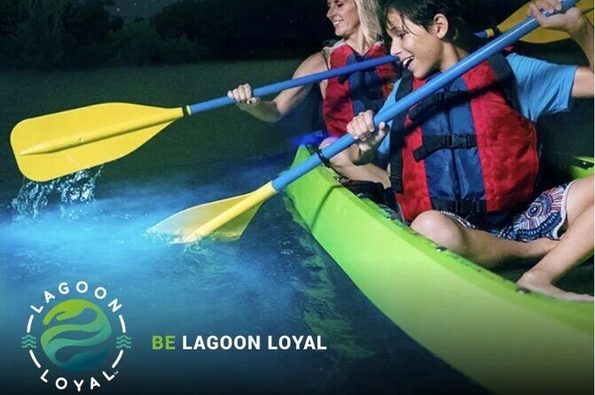 Cocoa Beach Night Time Bioluminescence Kayak Tour - The Experience in Detail