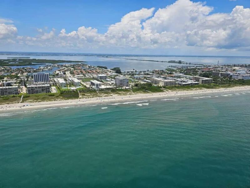 Cocoa Beach: Private Helicopter Tour with Beach Views - The Experience: What You Can Expect from the Flight