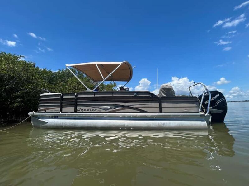 Cocoa Beach: Private Pontoon Sunset Cruise - Cocoa Beach: Private Pontoon Sunset Cruise – A Calm, Authentic Experience on the Water