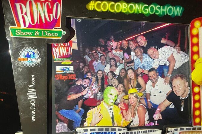 Cocobongo Cancun Disco and Show Primera Fila - Additional Details and Practical Tips
