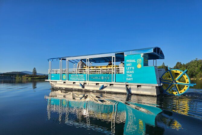 Coeur d'Alene Party Boat Experience - Key Points