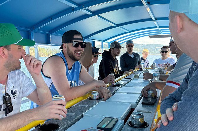Coeur d'Alene Party Boat Experience - The Experience from the Guests Perspective