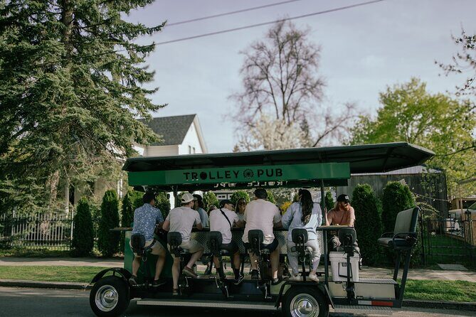 Coeur d'Alene Trolley Pub Party Bike Tour - An in-depth look at the Coeur dAlene Trolley Pub Party Bike Tour