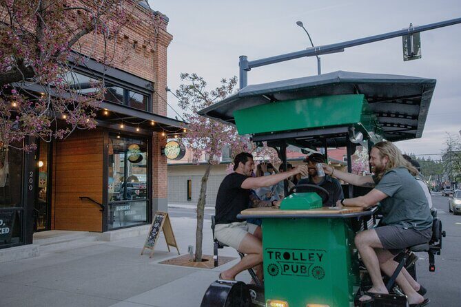 Coeur d'Alene Trolley Pub Party Bike Tour - FAQ