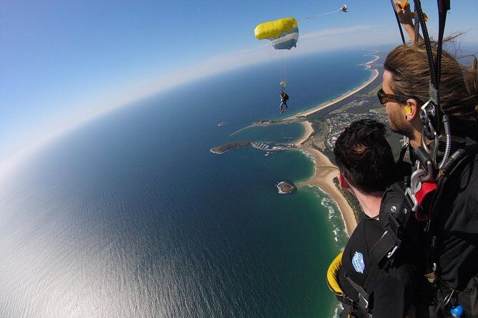 Coffs Harbour Ground Rush or Max Freefall Tandem Skydive on the Beach - Key Points