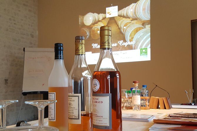Cognac Masterclass with a certified Educator - The Value of the Tour
