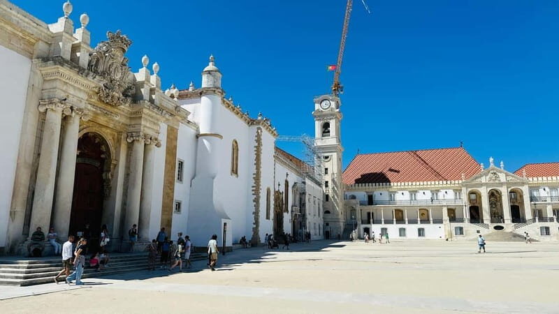 Coimbra & Aveiro Experience: From Porto All-Included - Costa Nova and the Return Journey