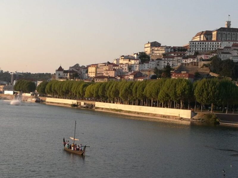 Coimbra: Barca Serrana Traditional Boat Trip - Key Points