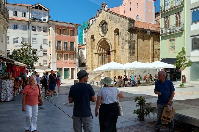 Coimbra Downtown: Private walking tour with tickets - Key Points