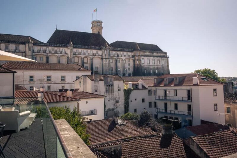 Coimbra: Private & Flexible Walking Tour in Historic Center - Considerations and Tips for Success