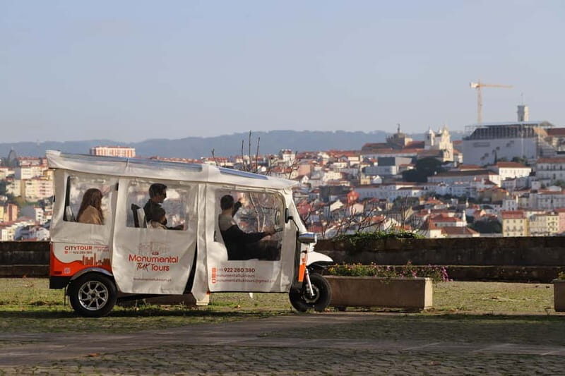 Coimbra: TukTuk Adventure. Local and multilingual host. Hotel pickup. - Key Points