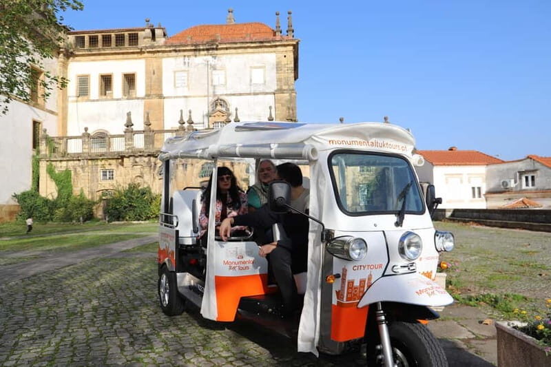 Coimbra: TukTuk Adventure. Local and multilingual host. Hotel pickup. - Exploring Coimbra in a New Light