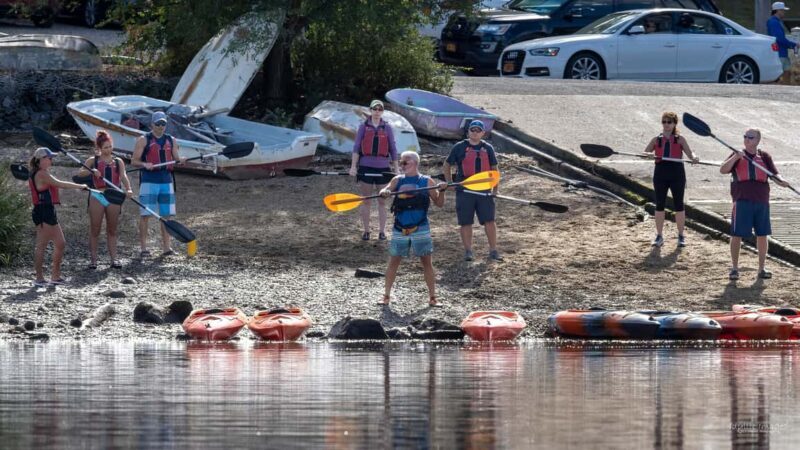 Cold Spring Harbor: Guided Kayak Tour with Instruction - FAQ