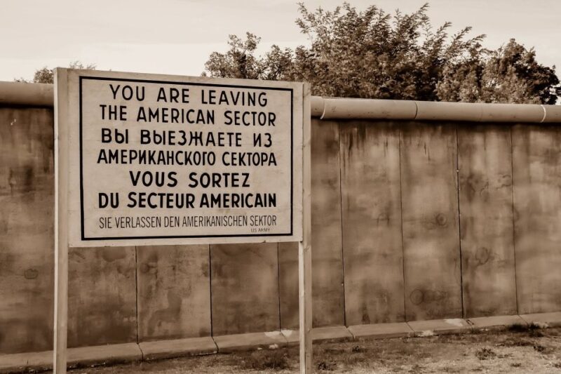 Cold War, Berlin Wall, Spies and the East Side Gallery - Who Will Love This Tour?