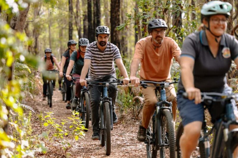 Collie: E-Bikes and Gourmet Delights - Who Would Love This Tour?