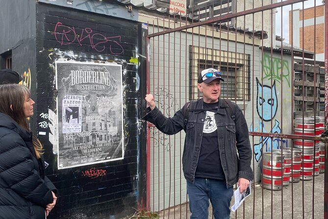 Collingwood Crime Crawl - The Sum Up