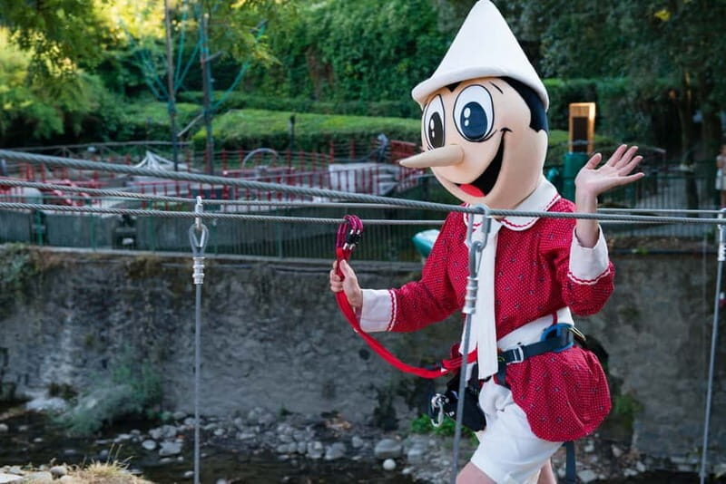 Collodi: Pinocchio Park & Villa Garzoni Grounds Entry Ticket - The Experience Provider