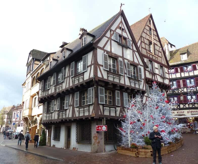 Colmar 2H Walking Tour to explore the Highlights of the city - Practical Details and What to Expect  
