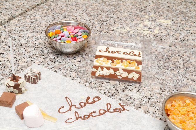 Colmar: Chocolate creation workshop at Choco-Story - Museum Tour and Tastings